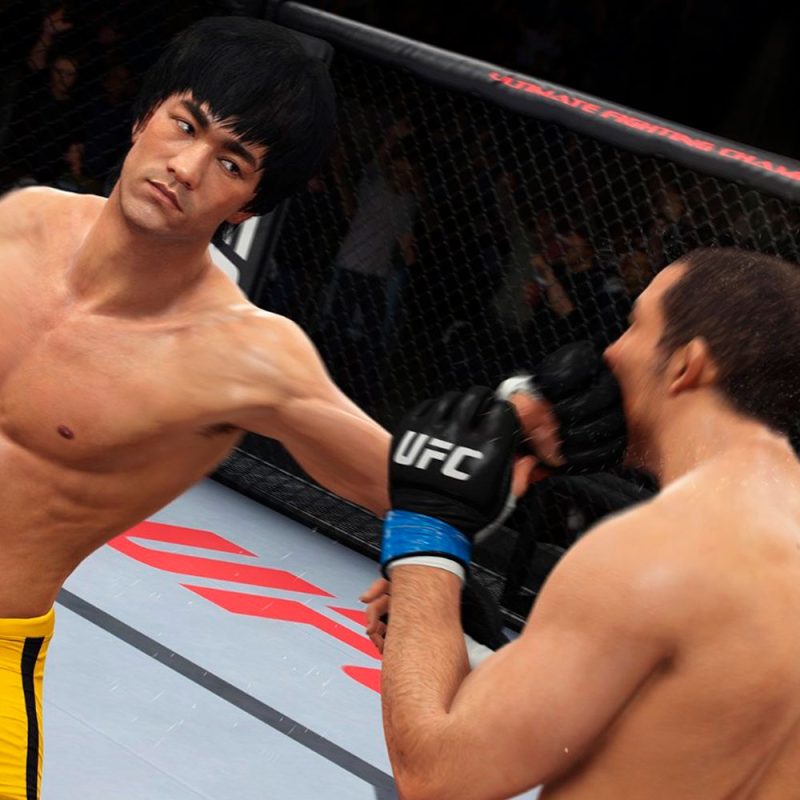 UFC PS4 - PHI-DIGITAL