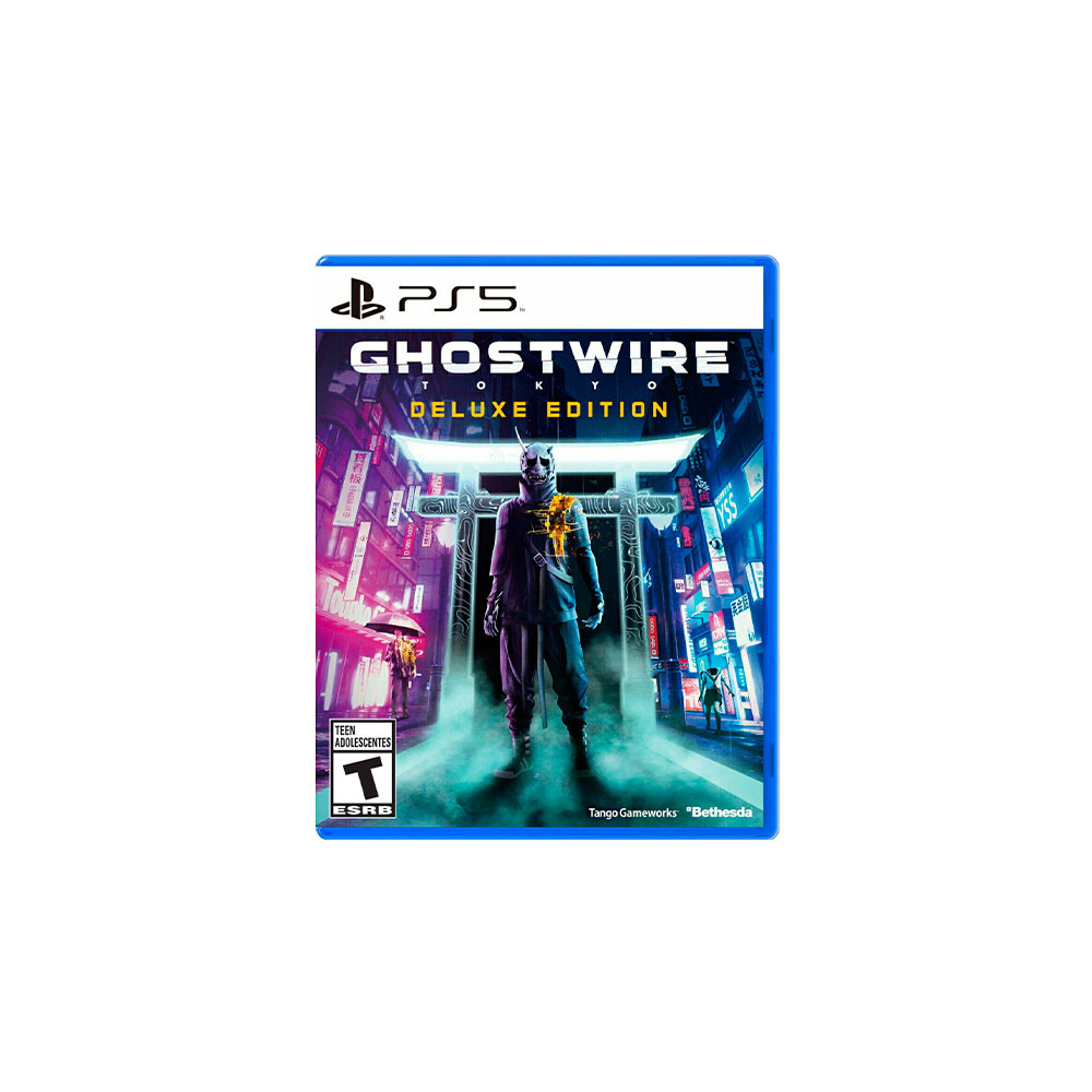 Ghostwire Tokyo Deluxe Edition PS5 - PHI-DIGITAL