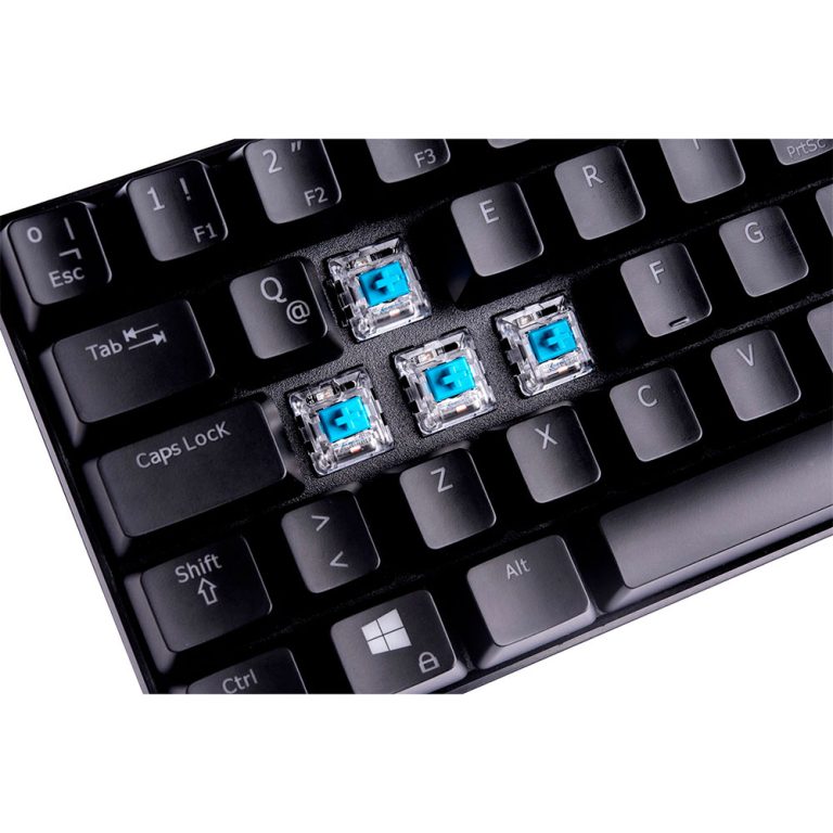 Teclado Pc Vsg Mintaka Negro Kailh Brown 60 Phi Digital